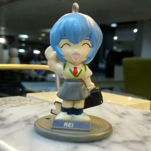 Jual Mini Figure Evangelion Chibi Rei Ayanami - Kab. Tangerang - Comic ...