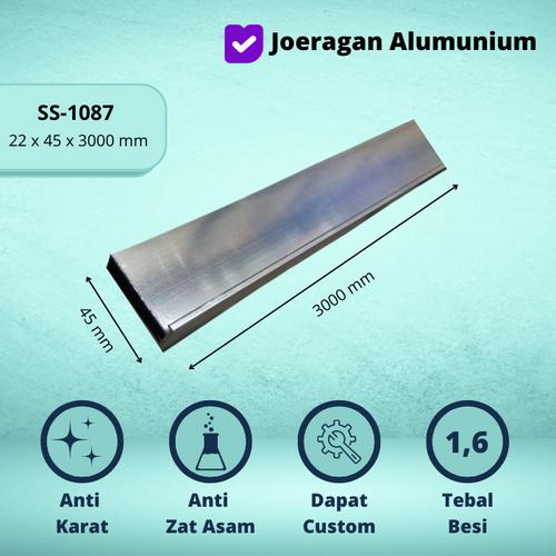 Jual Frame Kaca Alumunium Extra Handle (SS-1087) - Jakarta Barat ...