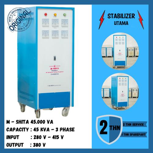 Jual Stabilizer Listrik Stavolt Matsushita / M-SHITA 45000 VA 3 PHASE ...