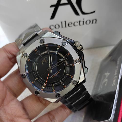 Jual Jam PRIA Automatic Alexandre Christie COLLECTION AC 9601 MA ...