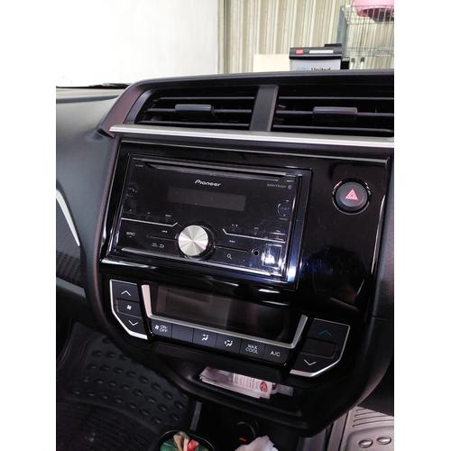 Jual FS; HEAD UNIT STANDAR TAPE BRIO SATYA 2020 - PIONEER FH-S505BT ...