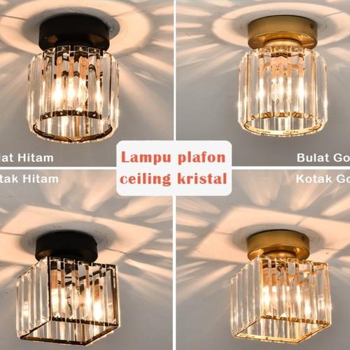 Jual Lampu kristal modern berkualitas plafon rumah Lampu ceiling ...