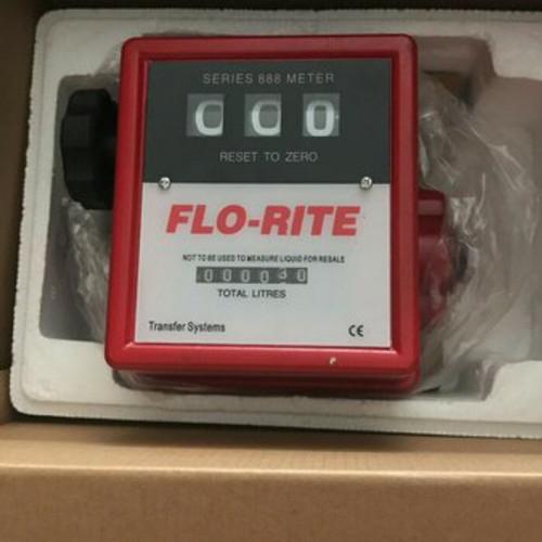 Jual Flow Meter Flo-Rite 3 digit 1"(inch) Drat Meteran Solar 1 inch 3 ...