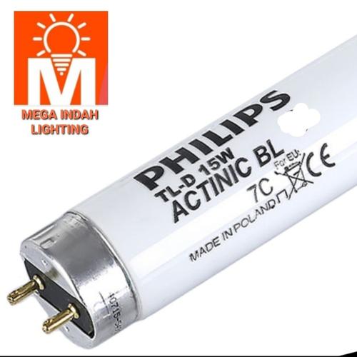 Jual TL BL 15W ACTINIC BL 15W T8 PHILIPS POLAND - Jakarta Barat - Mega ...