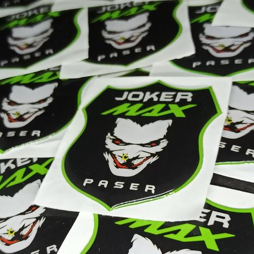 Jual LINK PESANAN KHUSUS Custom Sticker Emblem 3D Resin Stiker Timbul ...