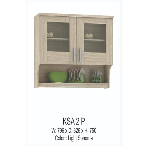 Jual Rak Dapur Rak Sayur Kithen Set 2 pintu 3 pintu Lemari Gantung KSA ...