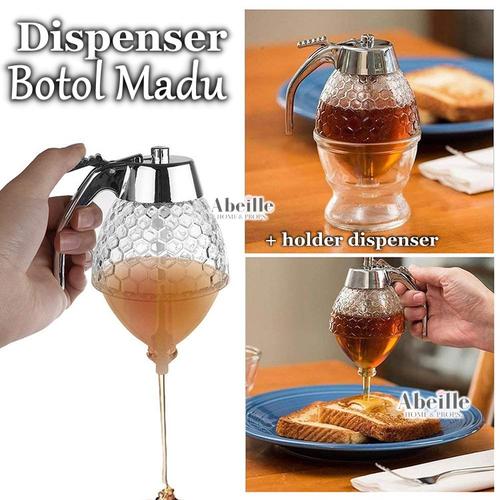 Jual BOTOL DISPENSER TEMPAT MADU DENGAN HOLDER - Jakarta Utara ...