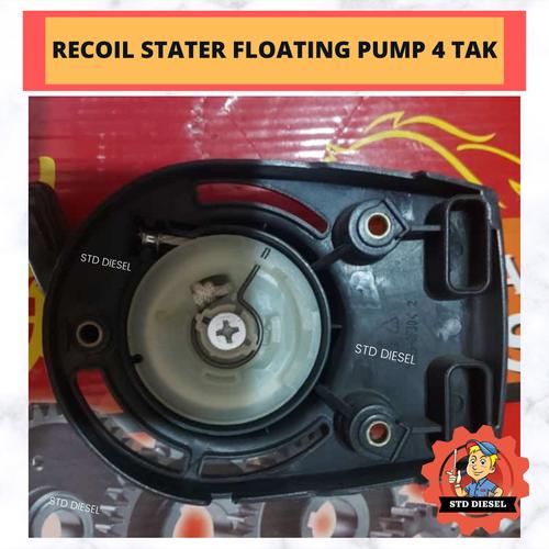 Jual RECOIL FLOATING PUMP 4 STROKE 4 TAK MESIN SIRAM BAWANG - Kota ...