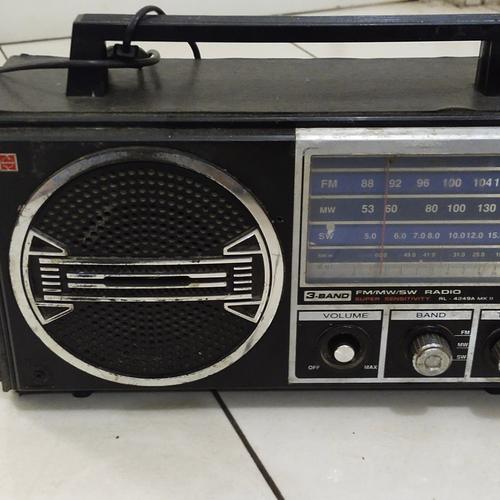 Jual radio National jadul vintage panasonic mk2 langka FM - Kab. Bekasi ...