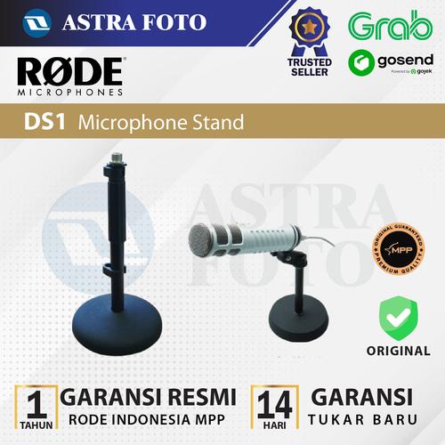 Promo Rode DS1 / DS-1 Microphone Stand - Stand Mic Meja Cicil 0% 3x ...