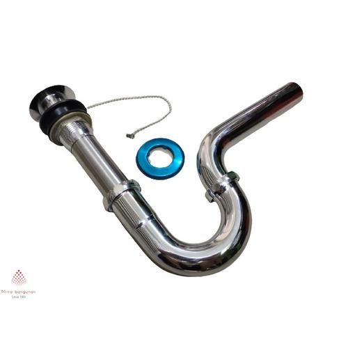 Jual Sipon Sifon Angsa Sink Wastafel Pop Up Afur Stainless Model ...