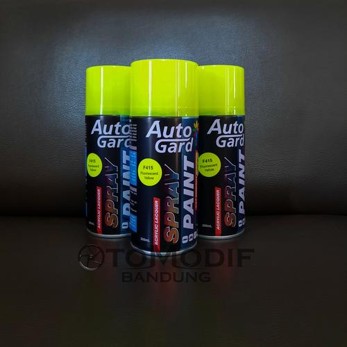 Jual AutoGard Cat Semprot Pylox Pilok 300ml - Yellow Doff - Kab ...