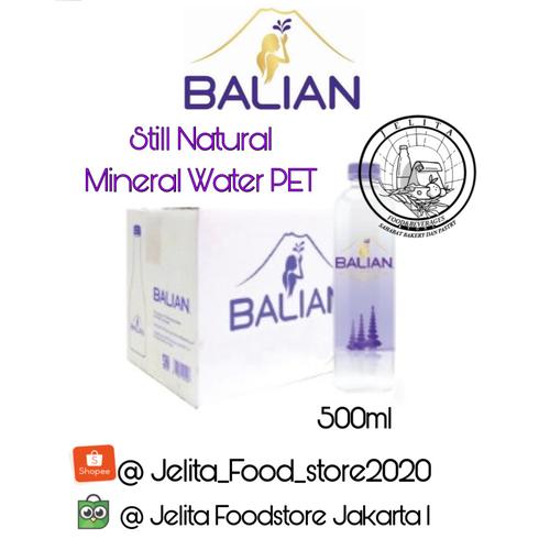 Jual Balian Still Natural Mineral Water PET - 24x500ml - Jakarta Timur ...