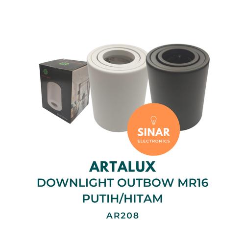 Jual Downlight Outbow MR16 Bulat ARTALUX AR208 Putih/Hitam - Putih - Kota Bandung - Sinar ...