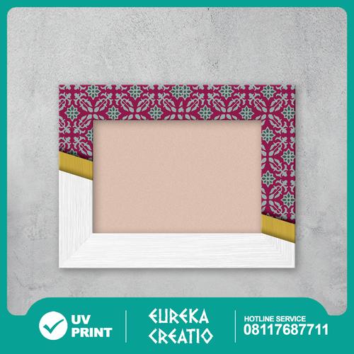 Jual Bingkai/Frame/Figura Printable Batik Kuntum Bersanding - Bingkai ...