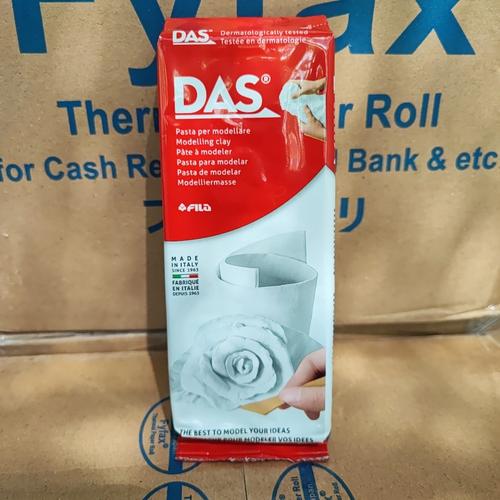 Jual DAS Modelling Clay 250 Gram Tanah Liat Air Dry Kerajinan Tanpa ...