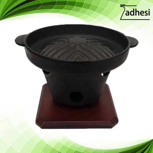 Jual Grand Panggangan Racha Mujigae Mini Korean Barbeque Sukiyaki 16 cm ...