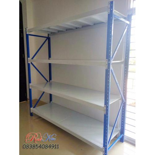 Jual RAK GUDANG BESI SERBAGUNA KUAT TAHAN BEBAN 250 KG PERAMBALAN - 5 ...