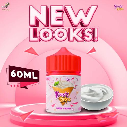 Jual Krusty Crepes V3 Greek Yoghurt 60ML by Java Juice - Liquid Crepes ...
