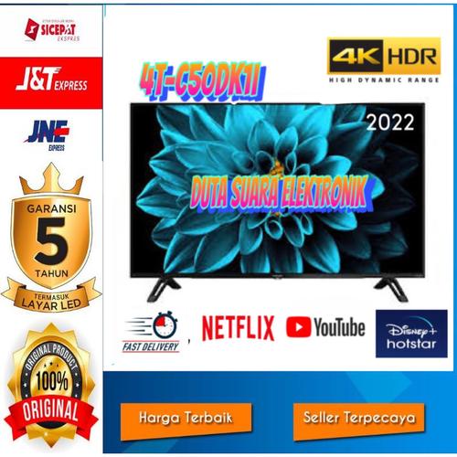 Promo LED TV SHARP ANDROID TV 50INCH 4K UHD 4T-C50DK1I GARANSI 5TAHUN ... Promo LED TV SHARP ANDROID TV 50INCH 4K UHD 4T-C50DK1I GARANSI 5TAHUN ...
