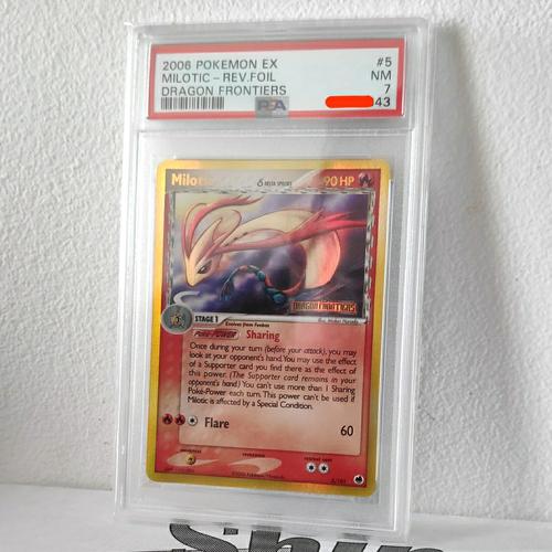 Jual MILOTIC Holo PSA Grading Kartu Pokemon no 9 10 bgs charizard ...