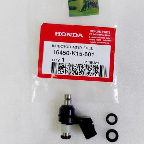 Jual 16450-K15-601 INJECTOR ASSY FUEL CB 150 R NEW LED ORIGINAL - Kab ...