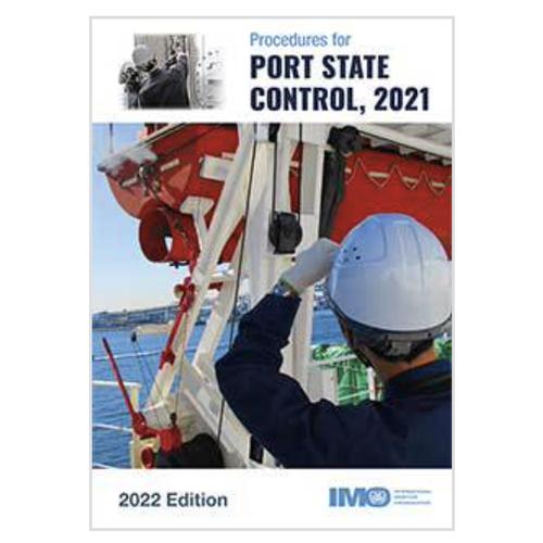 Jual Buku Perkapalan IMO Port State Control 2021 2022 Edition IE650E ...