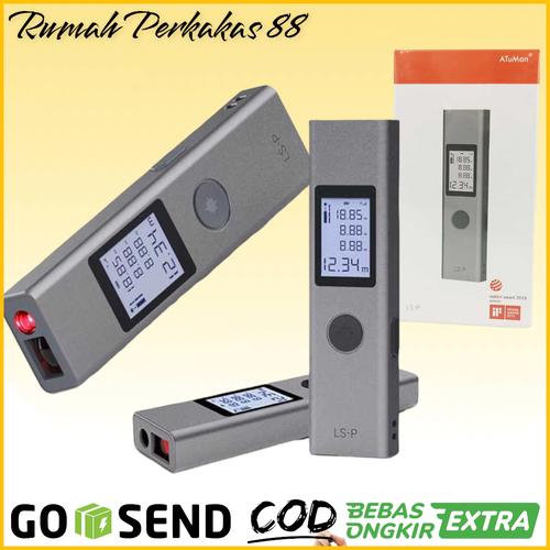 Jual Alat Pengukur Jarak Laser / Ukur Meteran Digital Laser LS-P 40M ...