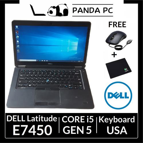 Jual Laptop Dell Latitude E7450 Ci5 Gen 5 Core i5 Ultrabook USA Mulus Spek - Core i7 - FHD, 8GB ...