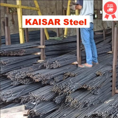 Jual Besi Beton 6 mm 8 mm 10 mm 12 mm 13 mm 16 mm - 8 mm - Kota ...