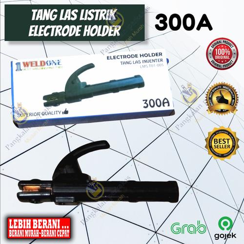 Jual tang las listrik / stang las / electrode holder 200A - Tanpa box ...