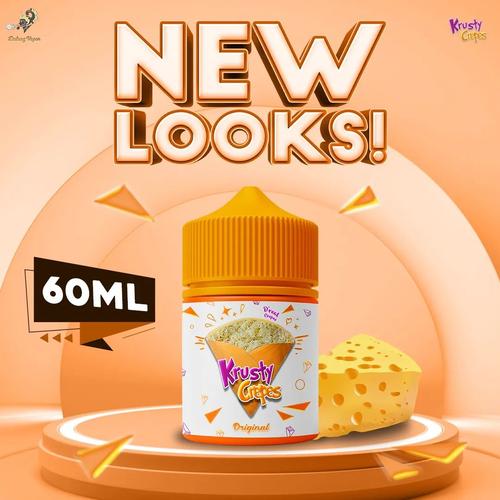 Jual Krusty Crepes V1 Original Crepes 60ML by Java Juice - Liquid ...