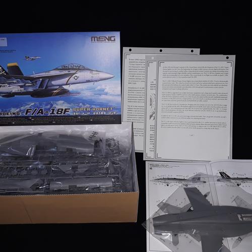 Jual Model Kit MENG 1/48 Boeing F/A-18F Super Hornet - Jakarta Barat ...