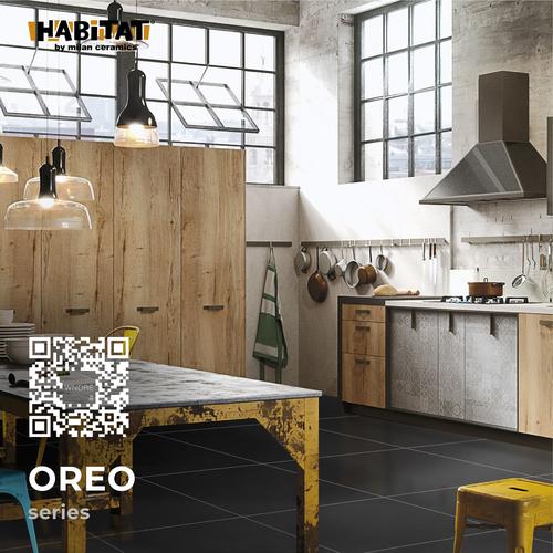 Jual Habitat Oreo series assorted keramik lantai dinding ceramic tiles ...