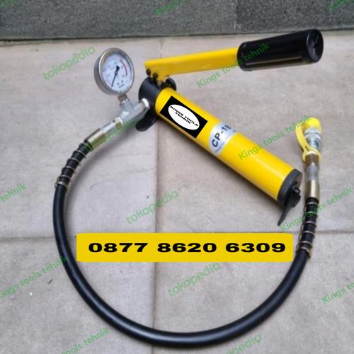 Jual (KTE) Hydraulic Pump 400ml Pressure Gauge CP-180 Pompa Hidrolik Manual - Jakarta Utara ...
