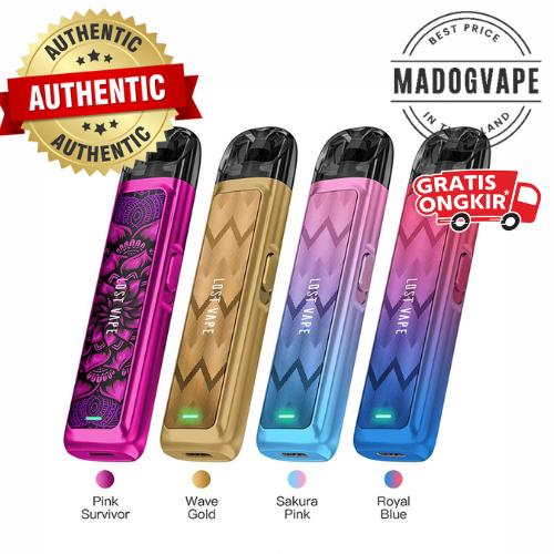 Jual Ursa Nano Pod Authentic | Lostvape Ursa Nano Pod Kit - ROYAL BLUE ...