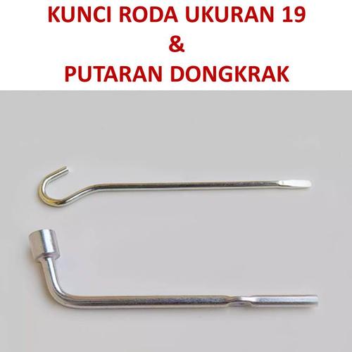 Jual Paket Kunci Roda 19 MM Jazz / Ertiga / Brio Metema Original ...