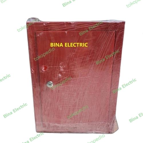 Jual Box Panel 40x60 Merah / Box Panel Merah 40 x 60 x 18 Red Indoor ...