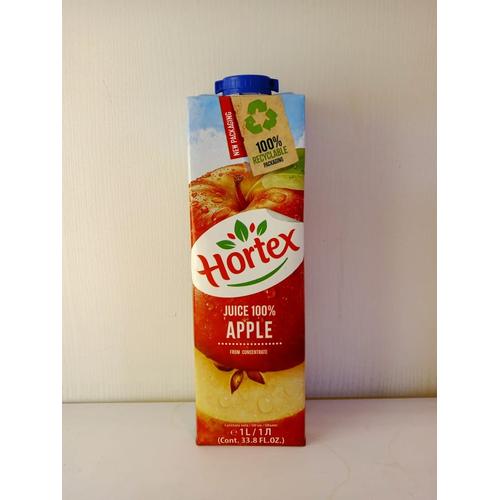 Jual HORTEX APPLE JUICE NETTO 1LT PRODUCT OF POLAND - Jakarta Selatan ...