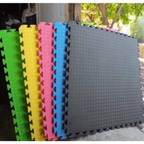 Jual Matras Karate Taekwondo Pencak Silat Ukuran 1 Cm - Biru - Kab ...