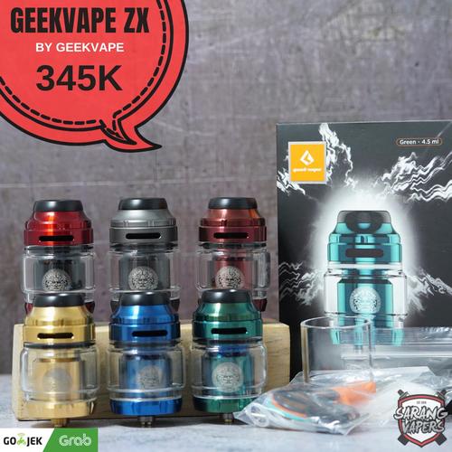 Jual RTA ZEUS ZX 25MM BY GEEKVAPE - black - Jakarta Barat - SARANG ...