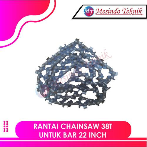Jual Rantai Chainsaw 38T untuk BAR ukuran 22 inch - 34T - Kab ...