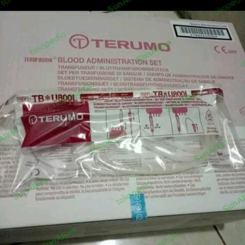 Jual Terufusion Set Terumo/Tranfusion Blood Administration Set isi ...