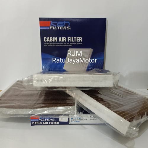 Jual Saringan Filter Ac PREMIUM Carbon COKLAT Toyota Hilux New Alphard ...