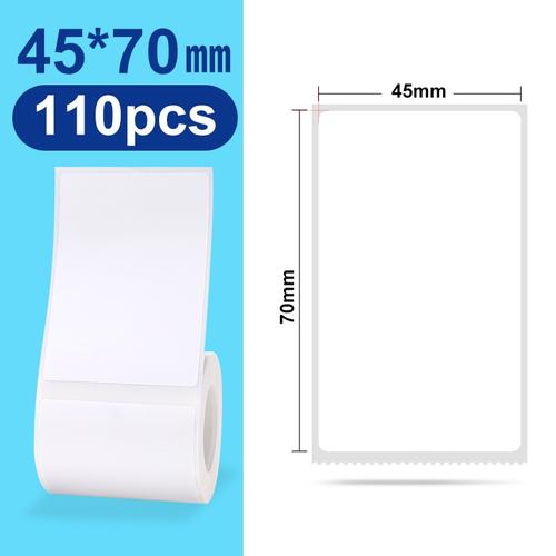 Jual Thermal Label Printer Sticker Niimbot B21 Refill Label - Plain ...