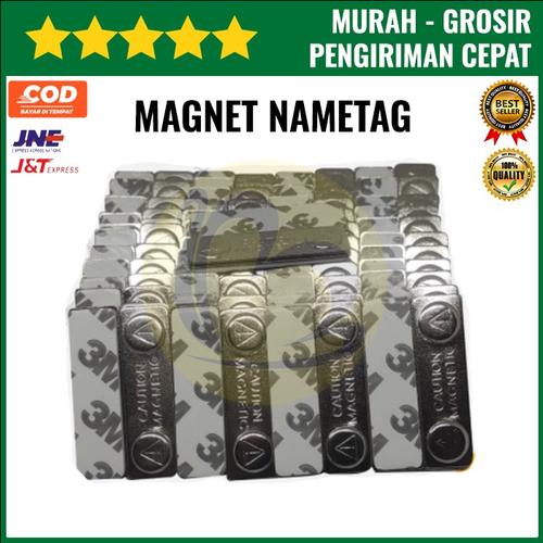 Jual Magnet Nametag nama dada murah dan kuat bahan baku - Kab. Badung ...