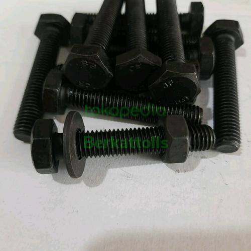 Jual Baut mur baja M16 x 60 grade 8.8 full drat HTB baut kunci 24 - Jakarta Utara - Berkattolls ...