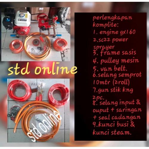 Jual mesin steam cuci motor mobil .. steam mobil.. - Jakarta Pusat ...