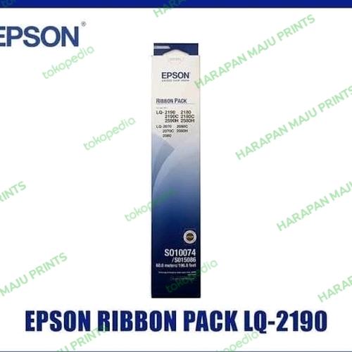 Jual Epson Ribbon Pack / Refill Pita LQ-2170, 2180, 2190 - Jakarta ...