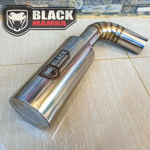Jual Knalpot Mobil Drone Killer Original Black Mamba Anti Dengung Kabin ...